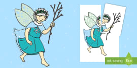 Zâna Primăvară - activitate cu planșe decupabile | Twinkl