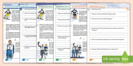 KS1 Mike Schultz Winter Paralympics Athlete Differentiated Reading