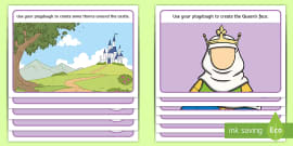 Sleeping Beauty Word Cards