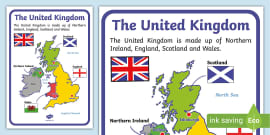 Landmarks of The United Kingdom Display Photos - Twinkl