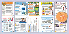 Reading Comprehension Resource Pack, Years 3-6, Australia