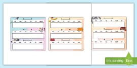 Blank Phonics Pop-It Game | Editable Phonics Activity