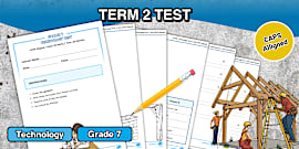 Technology Grade 7 Term 2 Structures - Twinkl South Africa