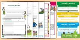 Our Local Community Worksheet (teacher made) - Twinkl