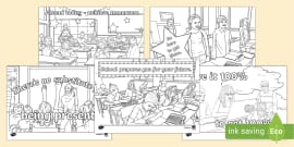 Attendance in school - Twinkl