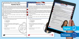 Who is Kamala Harris? - Kamala Harris Facts for Kids