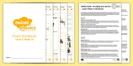 ew saying yoo Sound Family Sorting & Matching Activity Pack