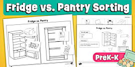 Storing Food in the Fridge Worksheet | Food Safety Games
