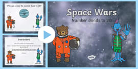 Number Bonds To 10 Jigsaw PowerPoint