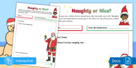 Christmas Activity Grid - Middle/Upper Primary | Twinkl