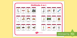 Woorde Met spr, skr, str Klanke Woordmat