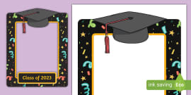 EYFS Graduation Poem (teacher made) - Twinkl