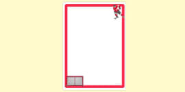 FREE! - Ice Cube Page Border | Page Borders | Twinkl