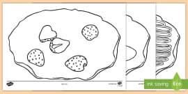 Happy Pancake Day! Colouring Page (teacher made)