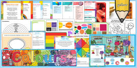 Childminder Patterns EYFS Resource Pack (teacher made)