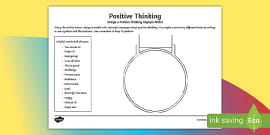 Positive Thinking Challenge Cards (teacher made)