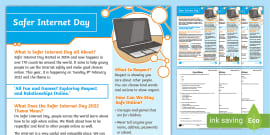 Safer Internet Day PowerPoint (teacher made)