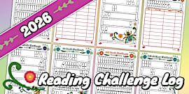 Reading Passport Template
