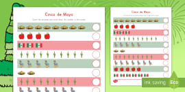 Cinco de Mayo Matching Game | Printable | Twinkl USA