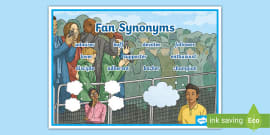 Ride Synonyms Word Mat (teacher made) - Twinkl