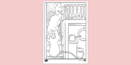 Mice Colouring Page | Colouring Sheets (teacher made)