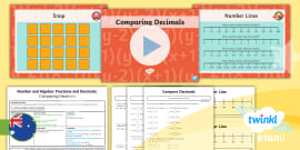 Decimal Dash Adding Decimals Game (teacher made) - Twinkl