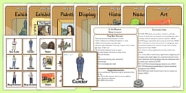 Museum Role Play Pack