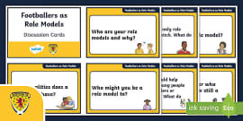 What Is a Role Model? Mind Map (teacher made) - Twinkl