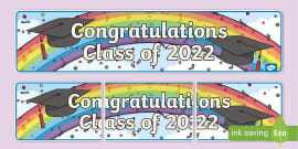 FREE! - Rainbow Themed Classroom Display Banner - Twinkl