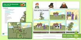 The Three Billy Goats Gruff Storytelling Basket | Twinkl