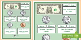 Penny Matching Worksheets | Twinkl USA Resources