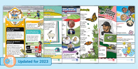 KS1 January Reading Comprehension Pack | Twinkl - Twinkl