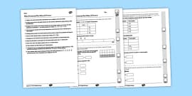 Year 5 Maths Assessment Pack - Term 1 (teacher made)