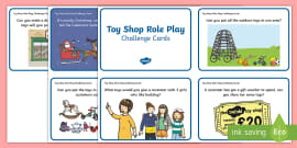 Toy Shop Role Play Receipts (teacher made)