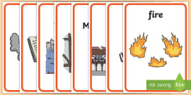 FREE! - The Great Fire of London Vocabulary Poster