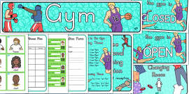 Gym Role Play Registration Form (teacher made) - Twinkl