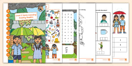Twinkl Phonics Australia Level 2: phonics activities