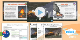 Year 6 Extreme Earth: Earthquakes and Volcanoes Display Pack