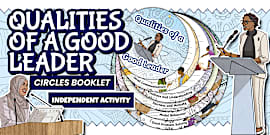 What Makes a Good Leader? Activity Sheet - Twinkl - KS2