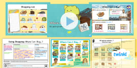 School subjects in French - School Subjects Lesson Pack