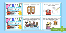 * NEW * Reading Area Challenge Cards | Twinkl (teacher made)