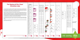 Year 5 The Mystery of the Lost Christmas Present Maths Game