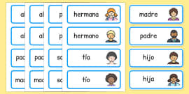 The Five Senses Posters Spanish - spanish, five senses, posters