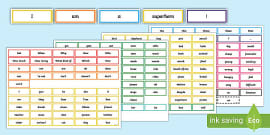 English Sentence Sliders - Present Simple Tense - Twinkl