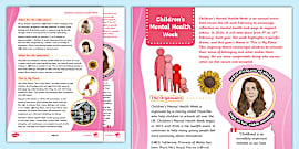 Children's Mental Health Week Assembly Pack | 2026 | KS1
