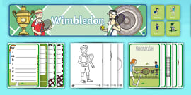 Wimbledon Full Page Borders