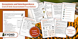 Interdependence Lesson Pack | KS3 Biology | Beyond Science