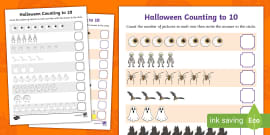 Halloween Addition Worksheets | Halloween Worksheets