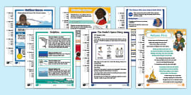 KS1 Reading Comprehension - Mixed Resource Pack