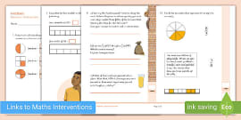 Year 5 Arithmetic Full Tests - Teaching Resource - Twinkl